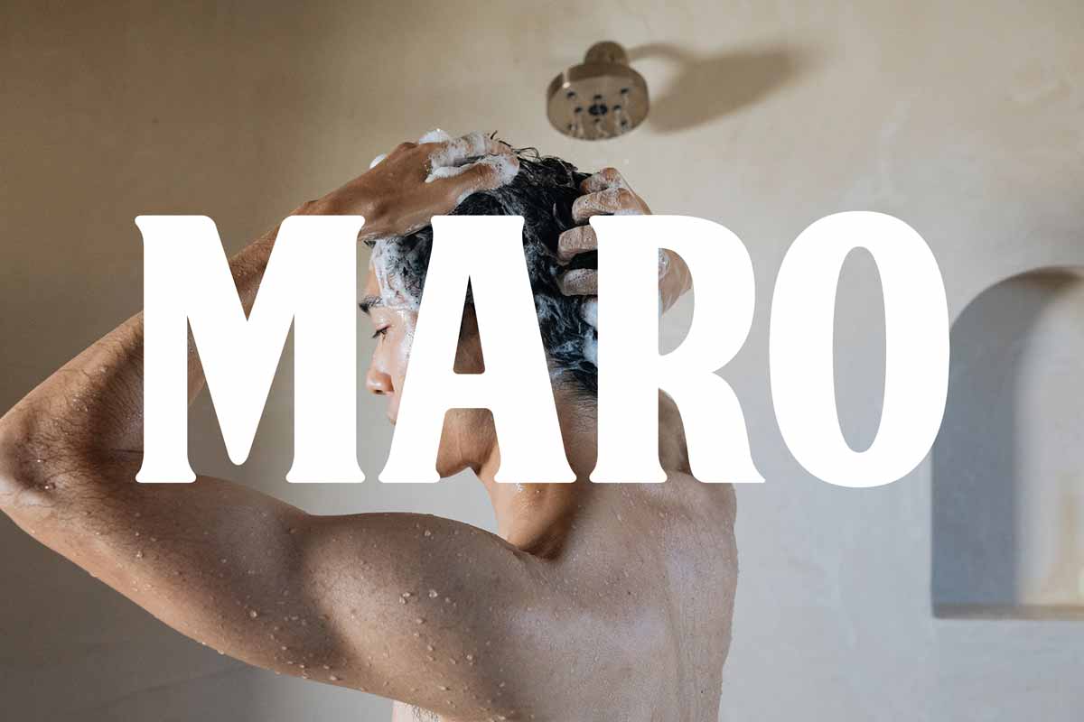 How MARO17 Collagen Set Restores Thinning Hair | MARO