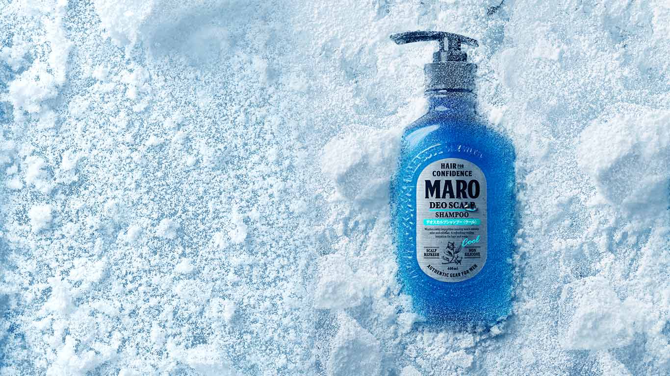 MARO Men's Advanced Hair Care | Anti-Gray, Fuller Hair & Scalp Detox