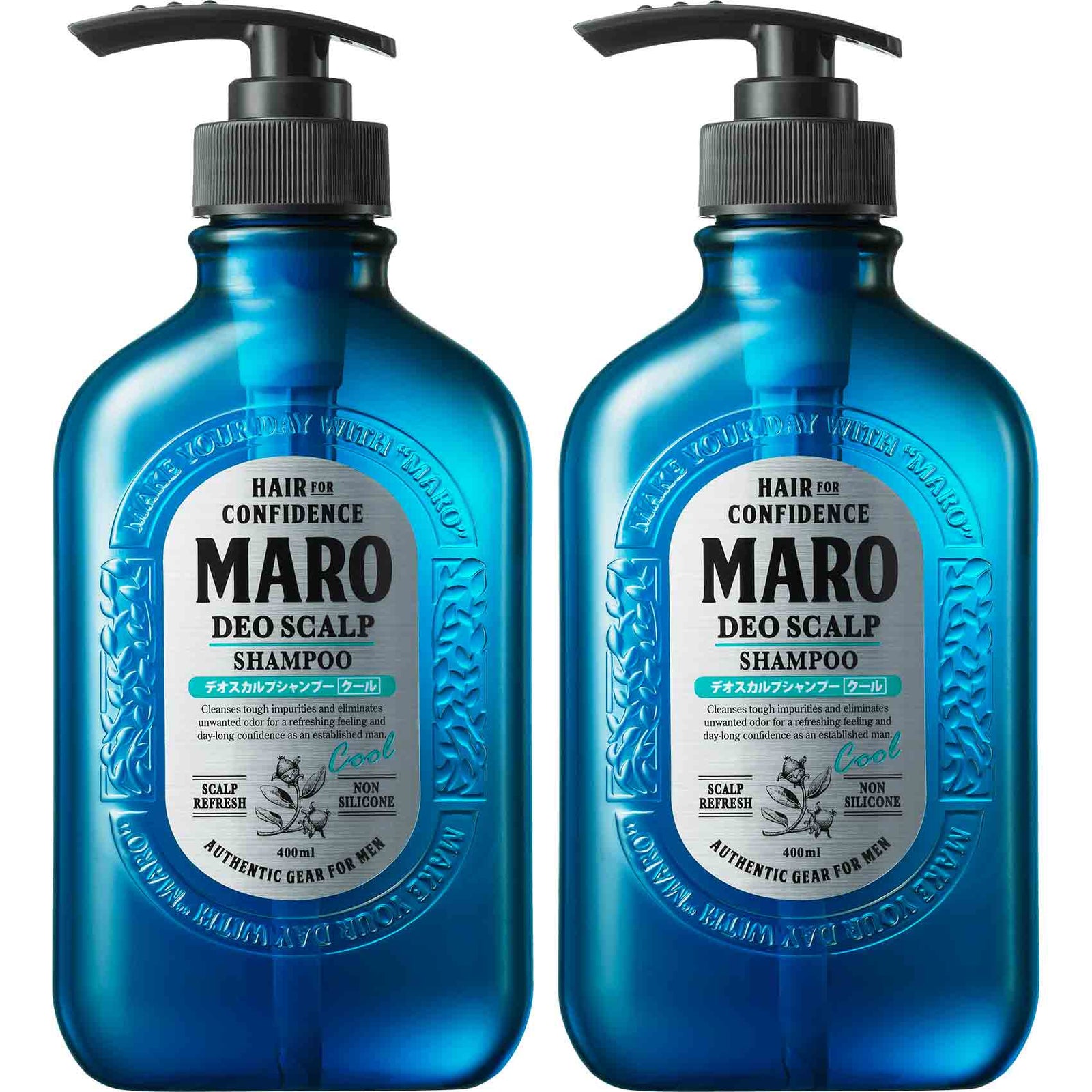 MARO Deo Scalp Cool Shampoo 2-Pack