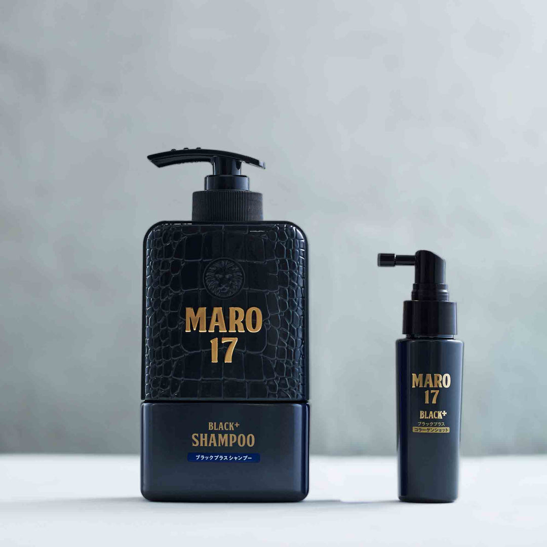 MARO Men's Advanced Hair Care | Anti-Aging, Fuller Hair, & Scalp Detox