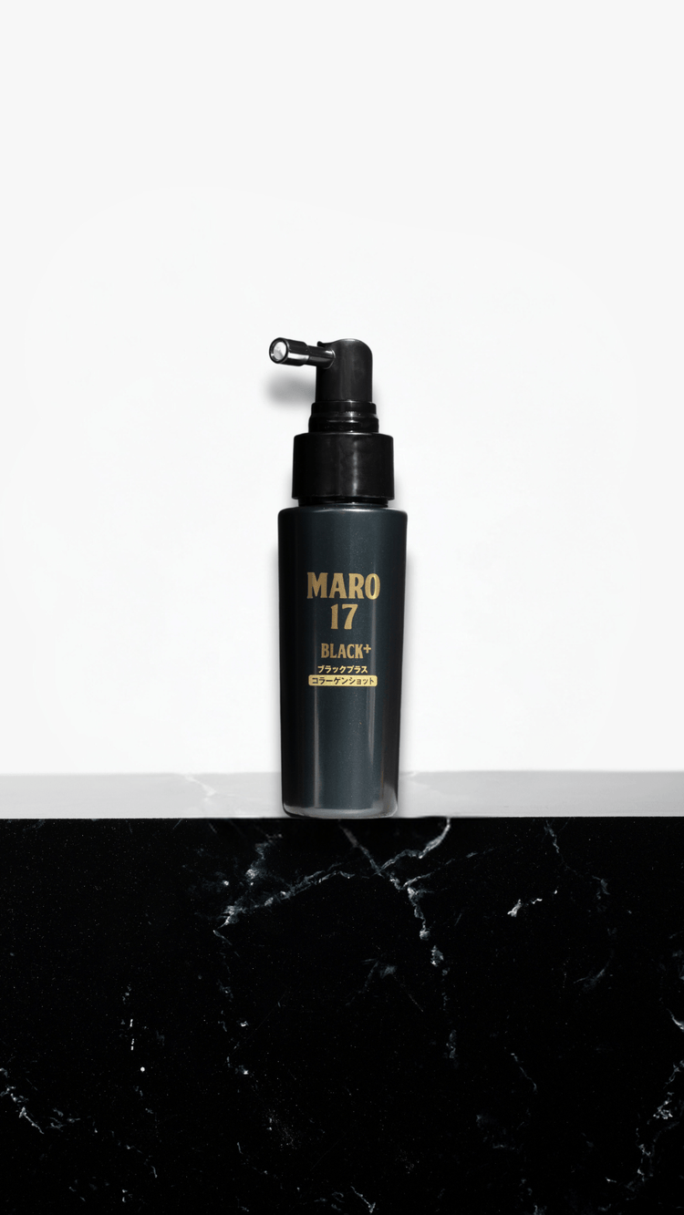 MARO Men's Advanced Hair Care | Anti-Gray, Fuller Hair & Scalp Detox