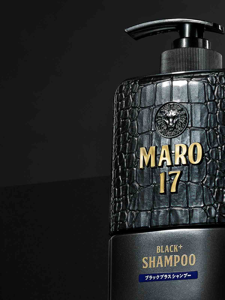 MARO Men's Advanced Hair Care | Anti-Gray, Fuller Hair & Scalp Detox