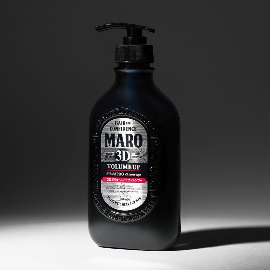 MARO 3D Volume Up Hair Thickening Shampoo | MARO