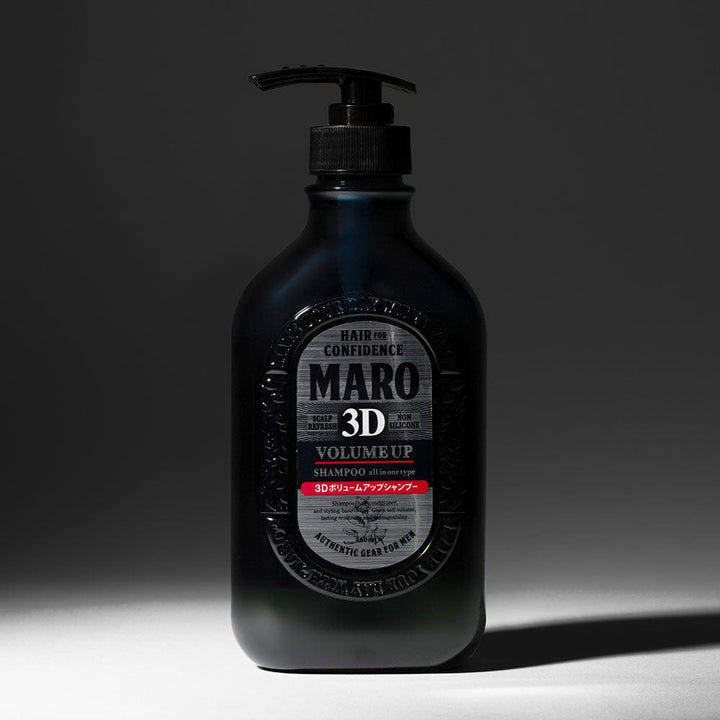 MARO 3D Volume Up Hair Thickening Shampoo | MARO