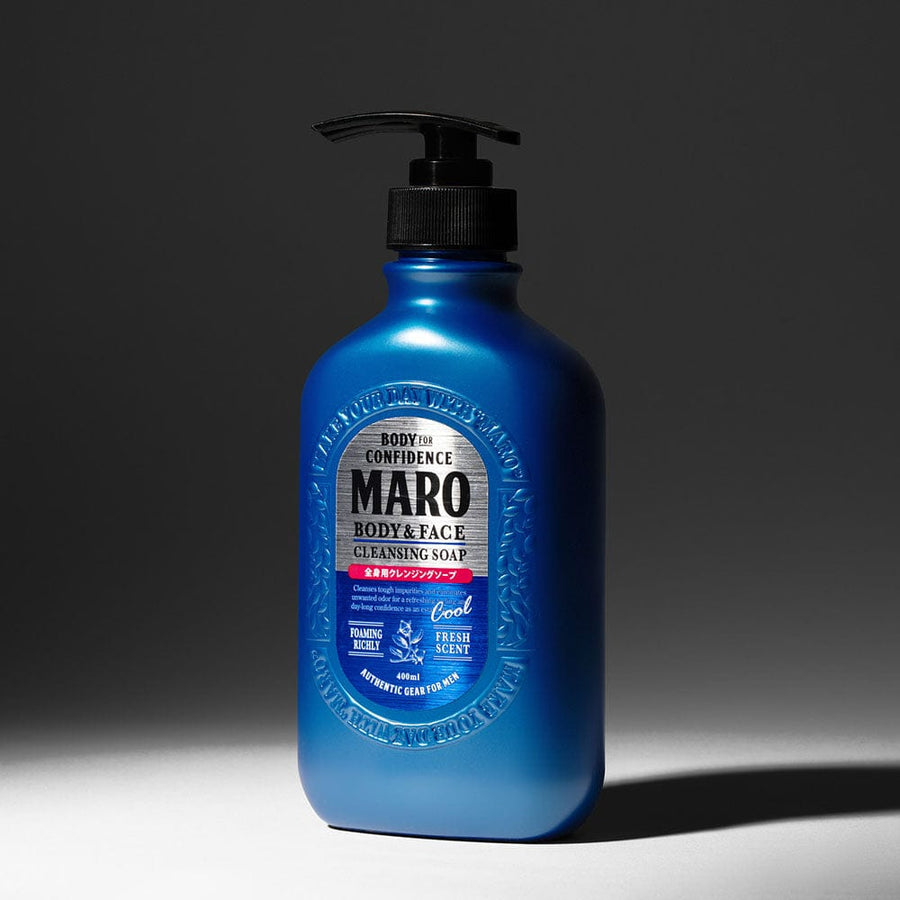 MARO Body and Face Cleansing Soap Cool | MARO
