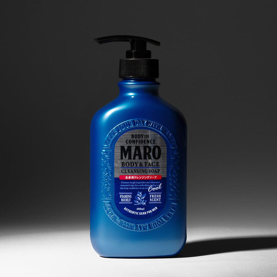 MARO Body and Face Cleansing Soap Cool | MARO