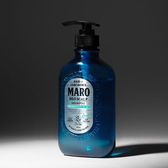 MARO Men's Advanced Hair Care | Anti-Aging, Fuller Hair, & Scalp Detox