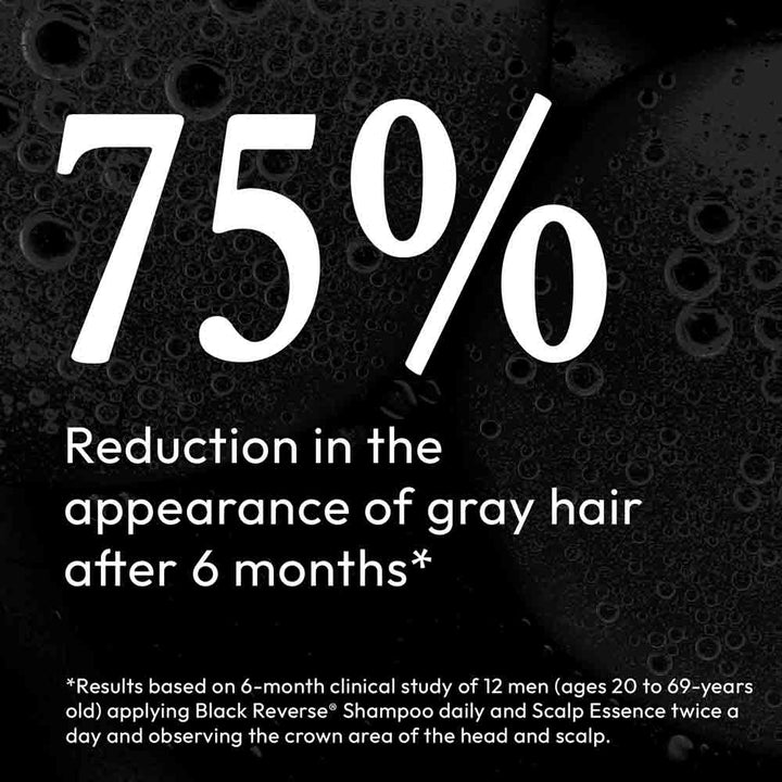 MARO17 Black+ Anti-Aging Shampoo & Collagen Shot Set | MARO