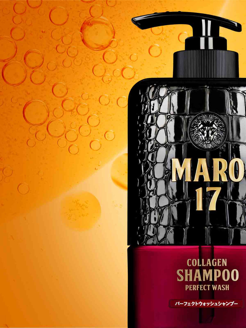 MARO Men's Advanced Hair Care | Anti-Gray, Fuller Hair & Scalp Detox